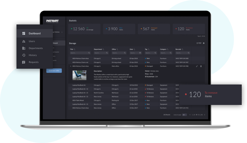 Patriot Logistics Tracking Software | inVerita